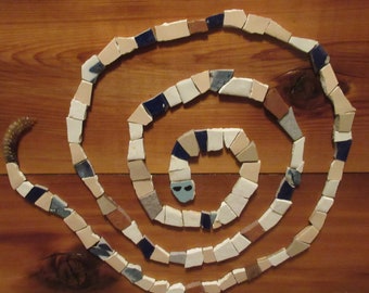 Mosaic Snake - Etsy