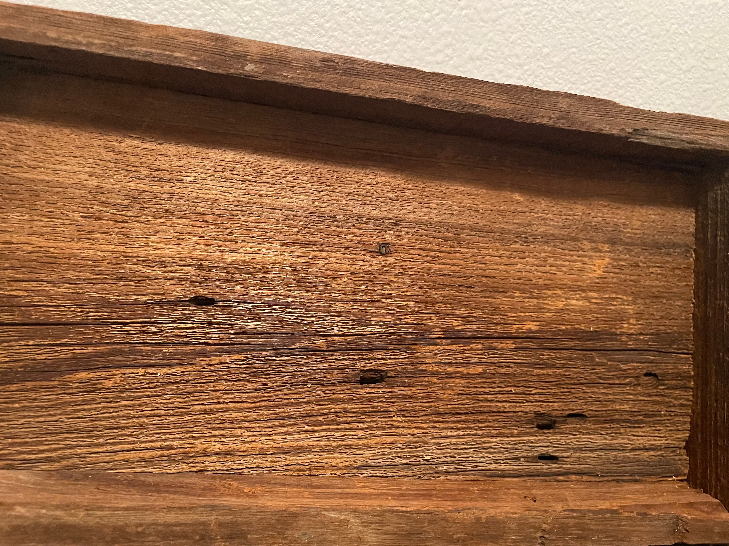 Rustic Wood Shadow Box - Etsy