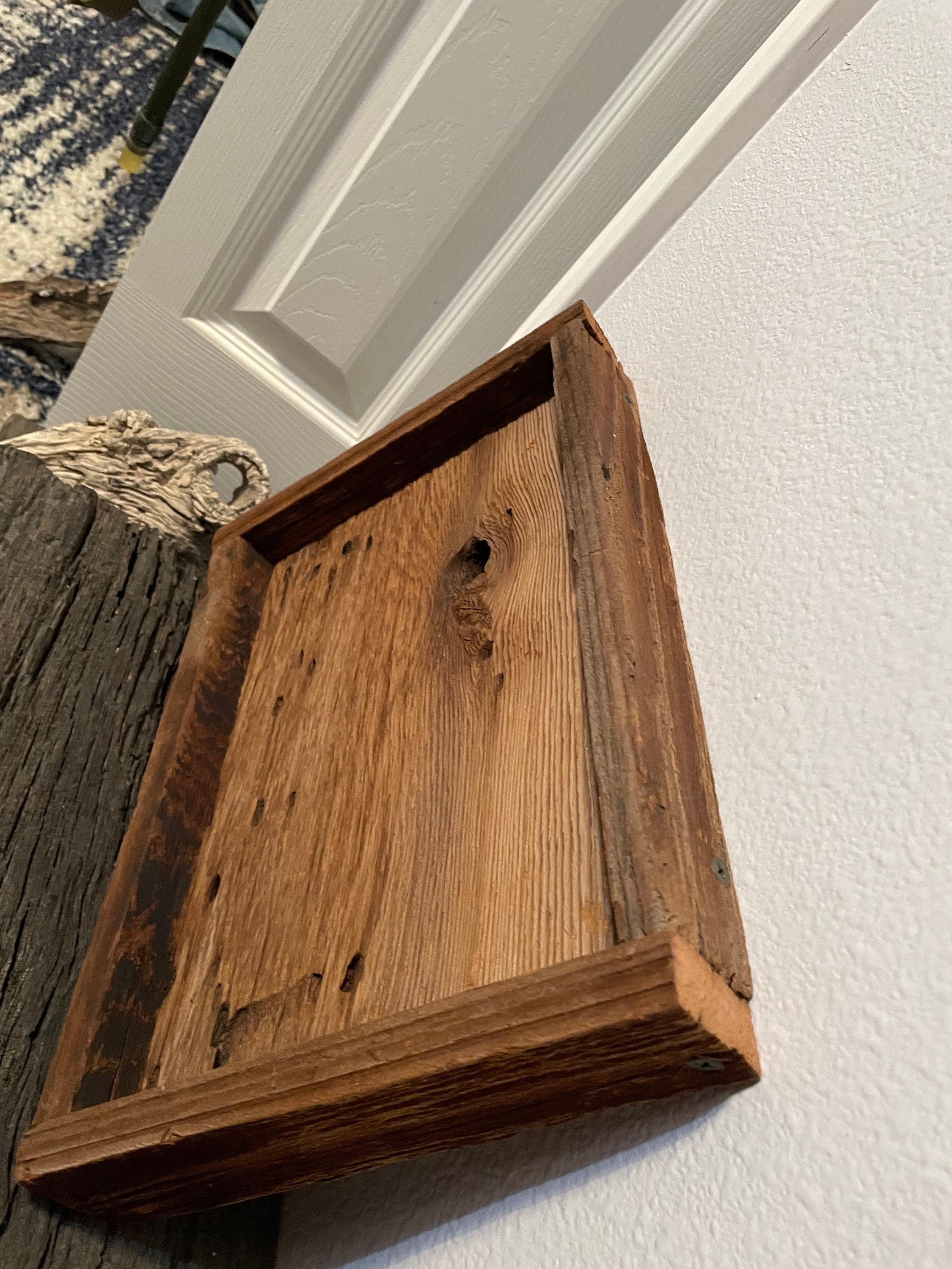 Rustic Wood Shadow Box - Etsy