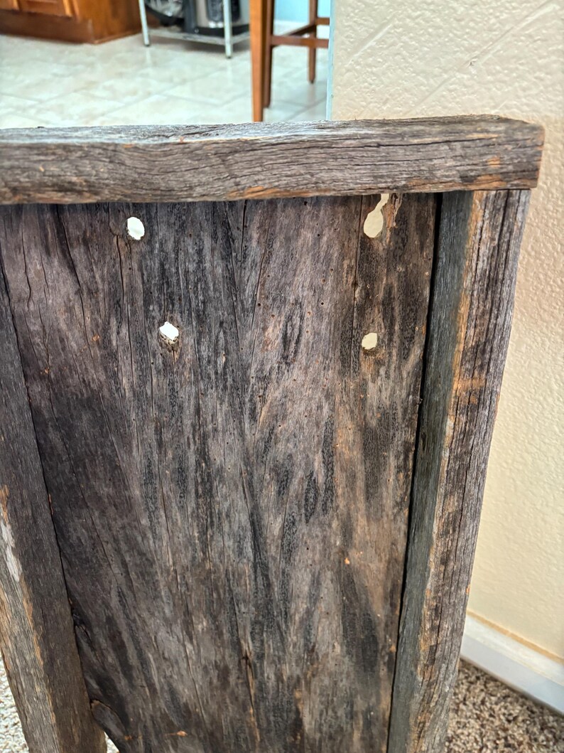 Rustic Wood Shadow Box - Etsy