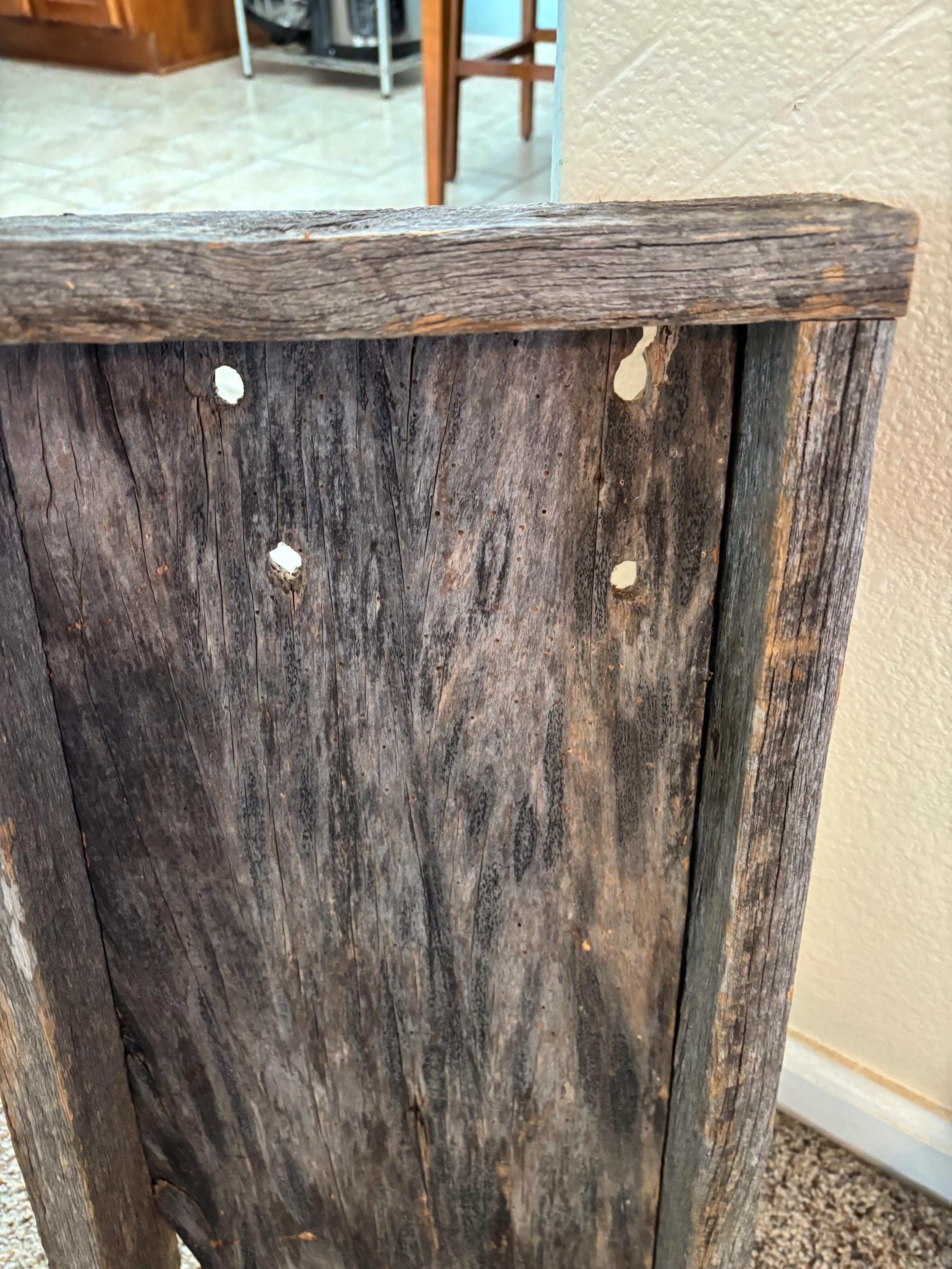 Rustic Wood Shadow Box - Etsy