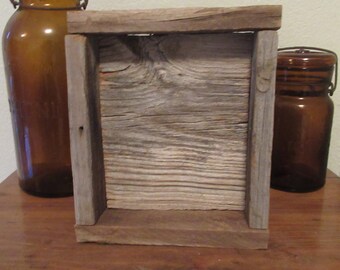 Wood Shadow Box | Etsy