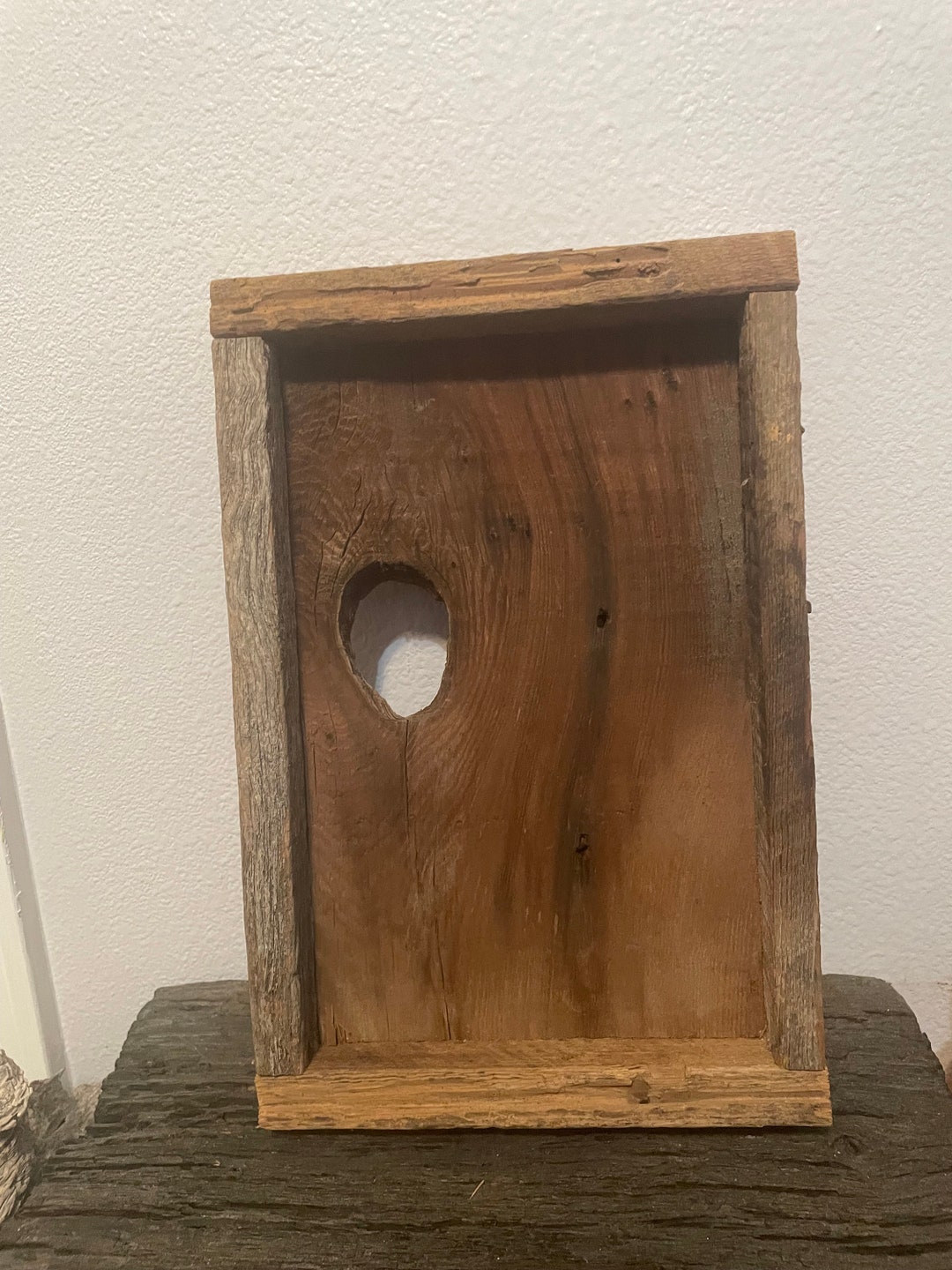 Rustic Wood Shadow Box - Etsy