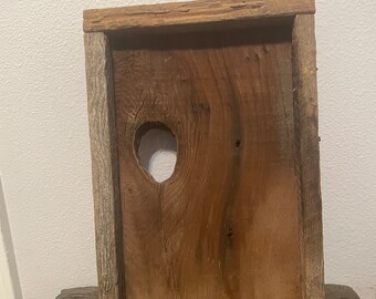 Rustic Wood Shadow Box - Etsy
