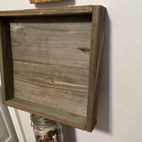 Deep Shadow Box - Etsy