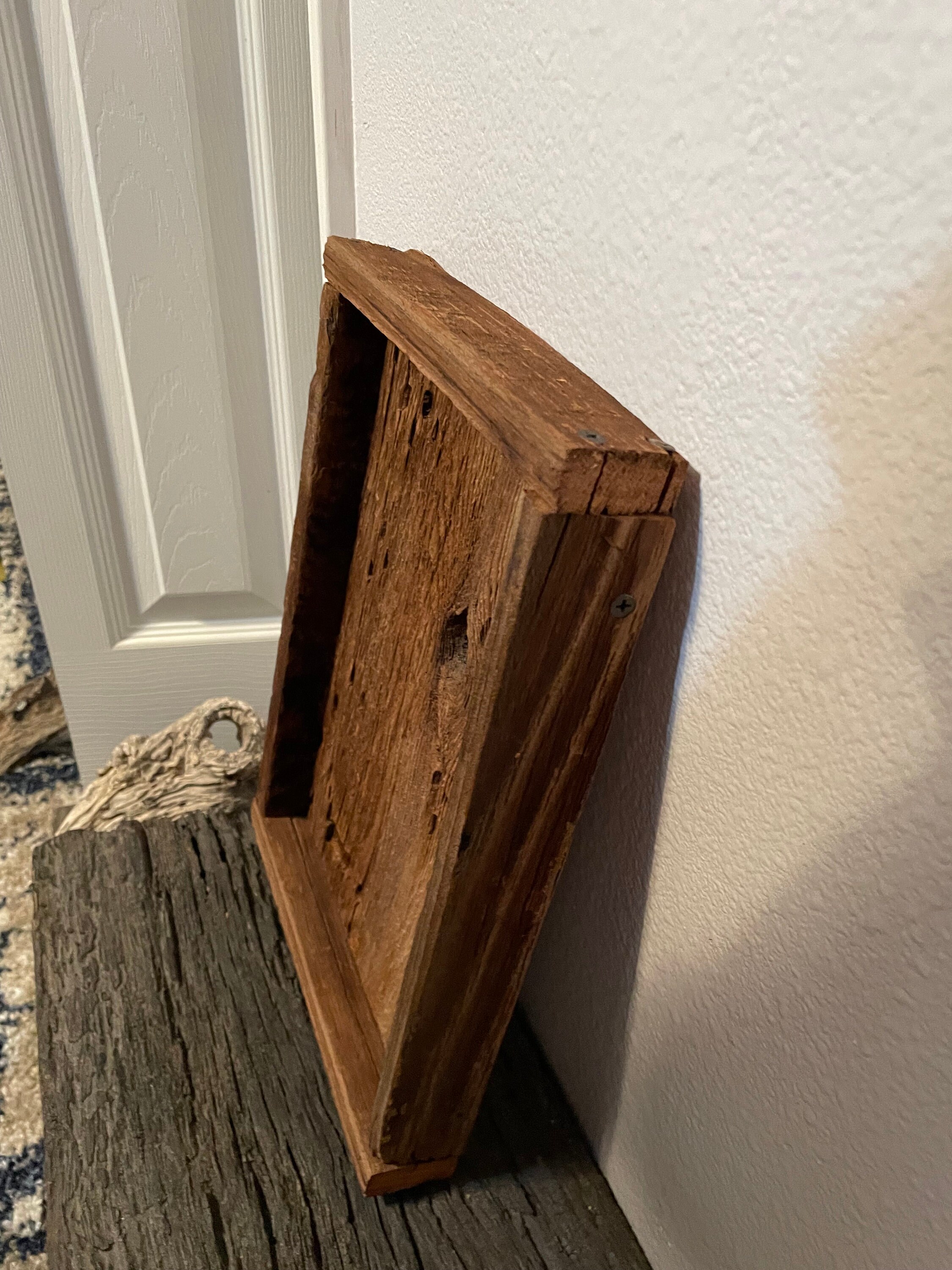 Rustic Wood Shadow Box - Etsy