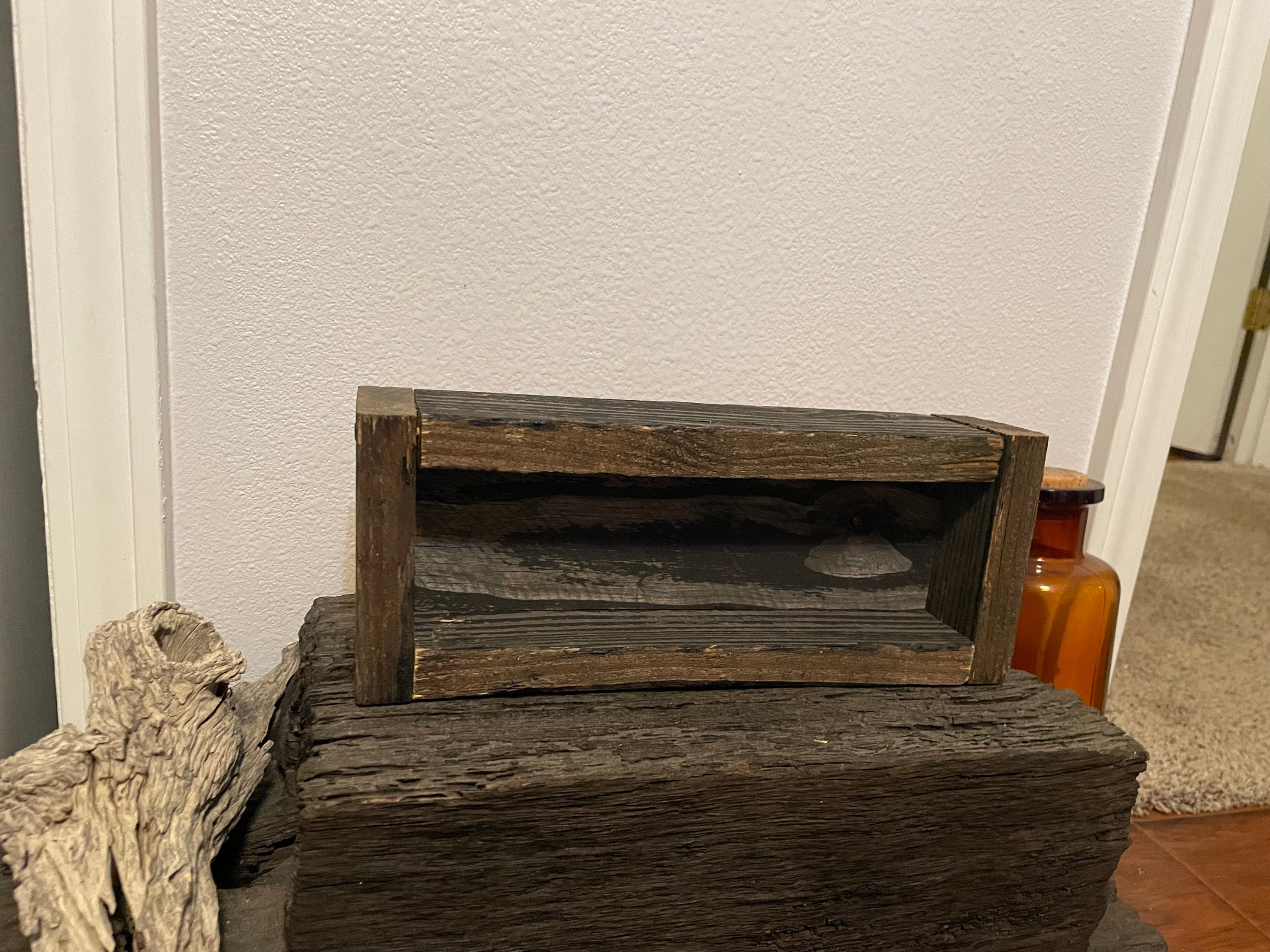 Rustic Wood Shadow Box - Etsy