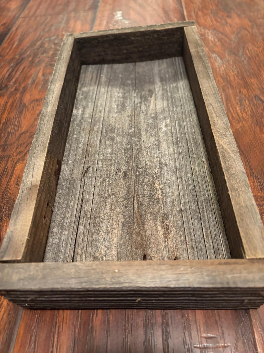 Rustic Wood Shadow Box - Etsy