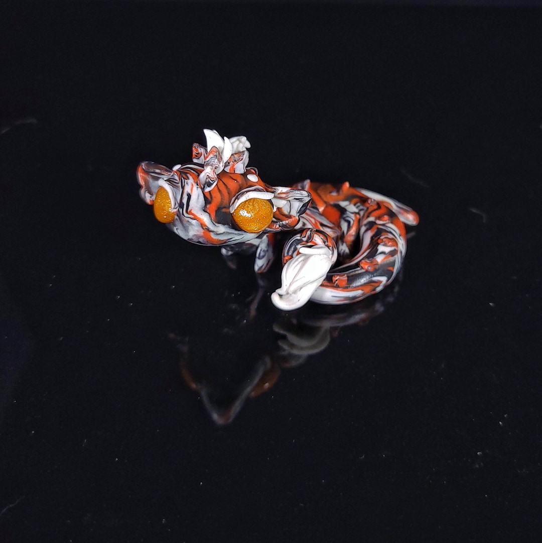 Mini Scrap Dragon (M63) - Etsy