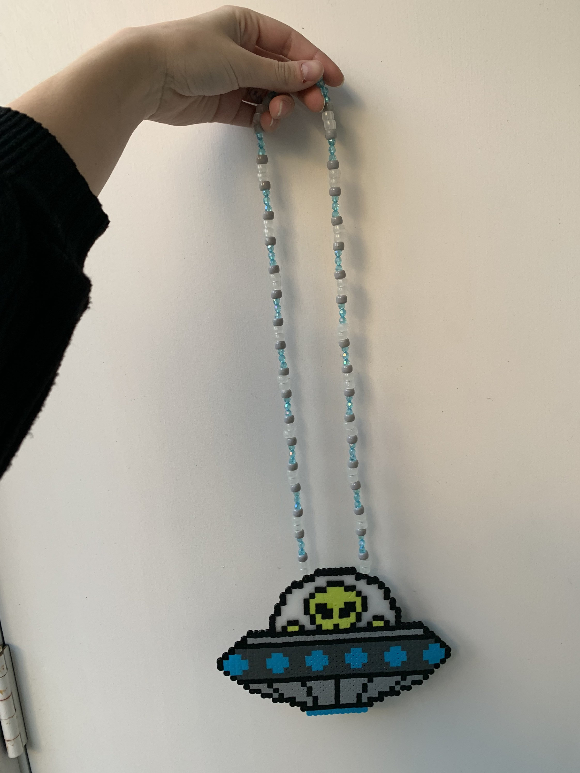 Alien Ship Perler - Etsy