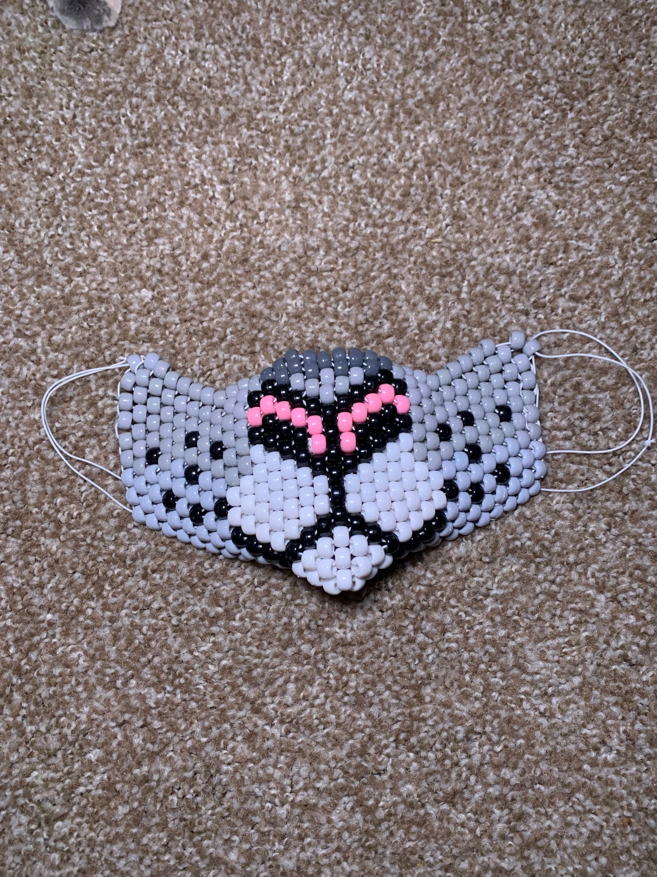 Lose Rage Kandi Mask