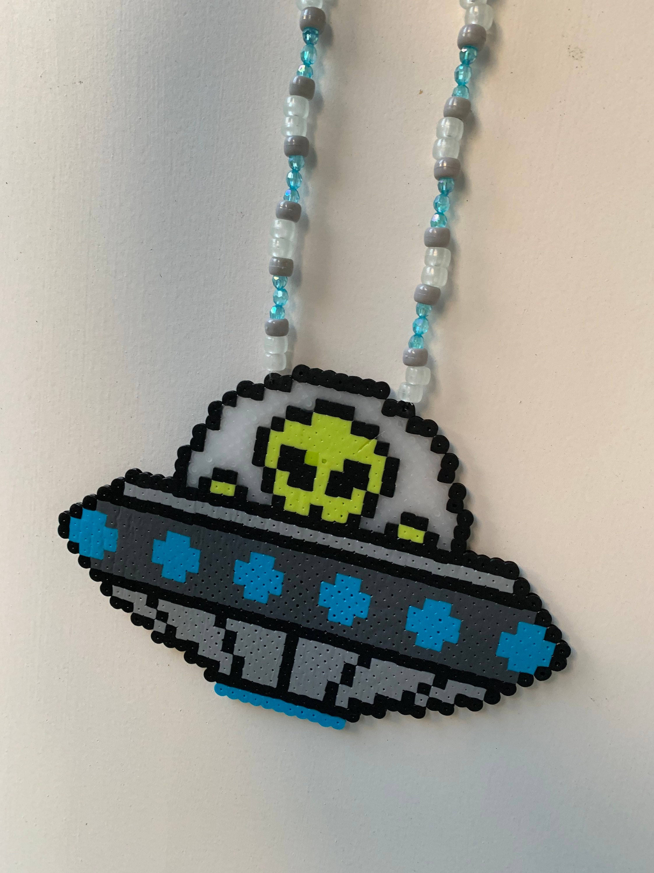 Alien Ship Perler - Etsy