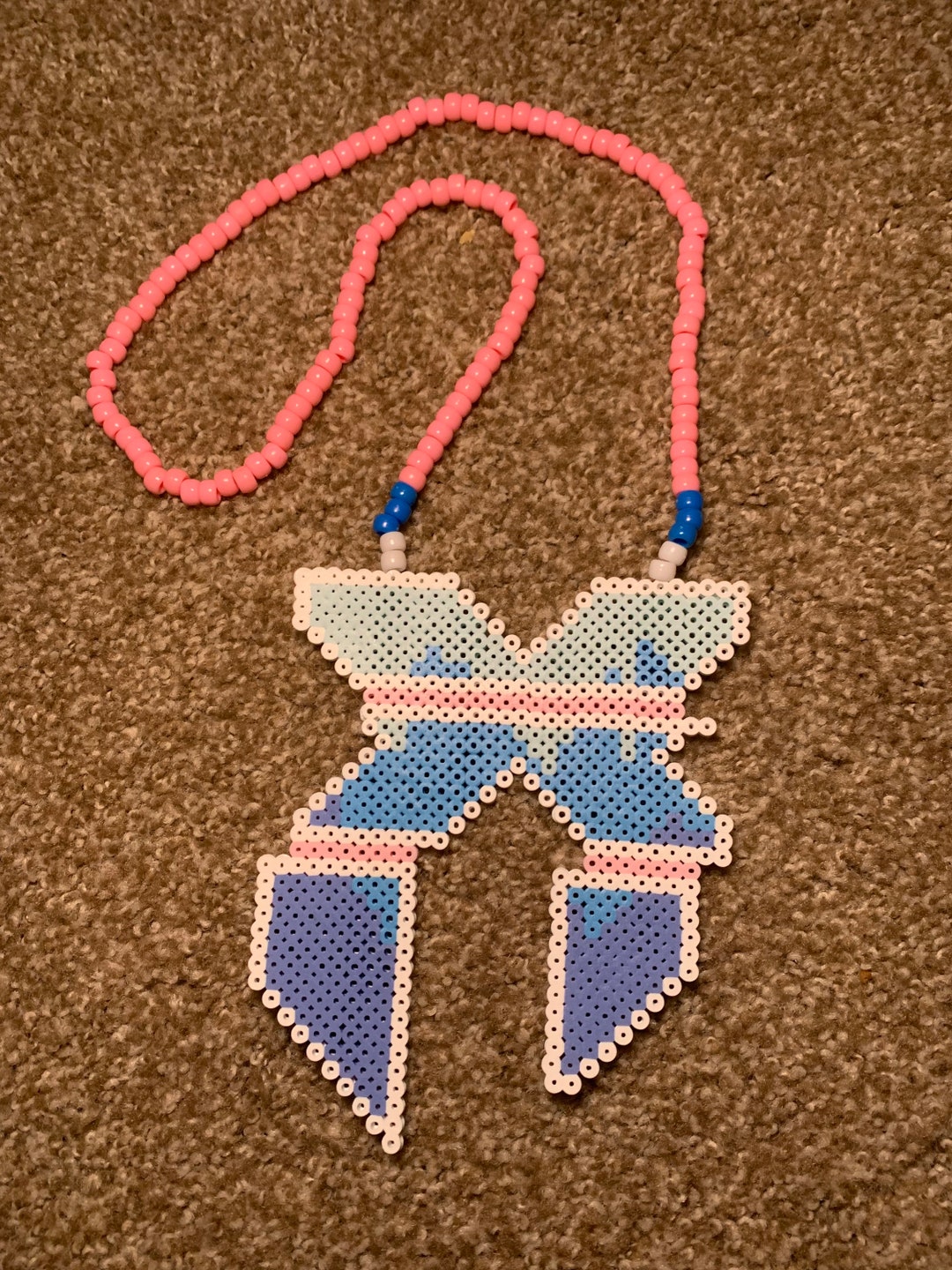 X Perler (pastel Colors) - Etsy