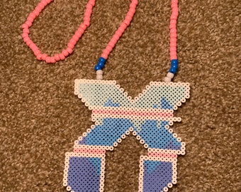 Dark Wobble Perler - Etsy