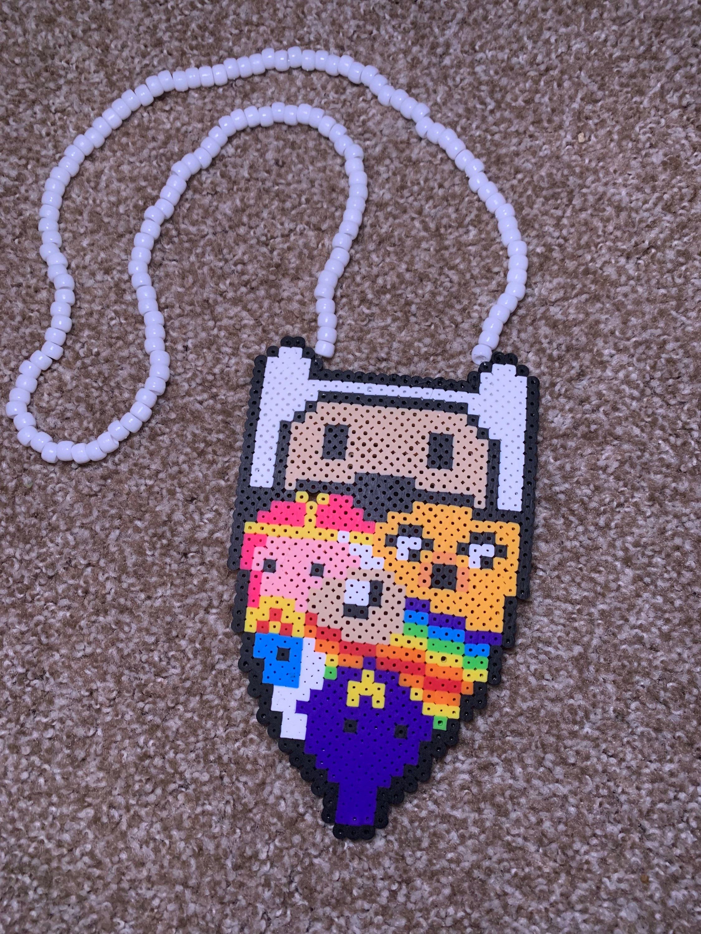 A.T. Cartoon Character Perler - Etsy