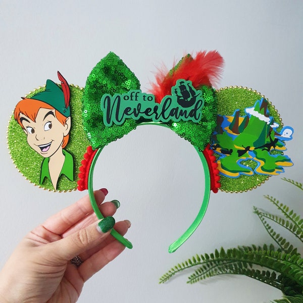 Peter Pan Ears - Etsy