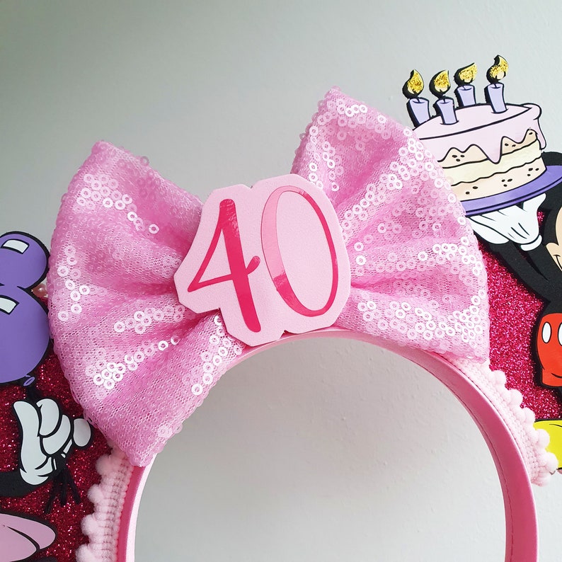 Happy Birthday It's My Birthday Mickey and Minnie Mouse - Etsy
