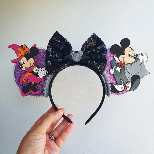 Minnie Vampire - Etsy