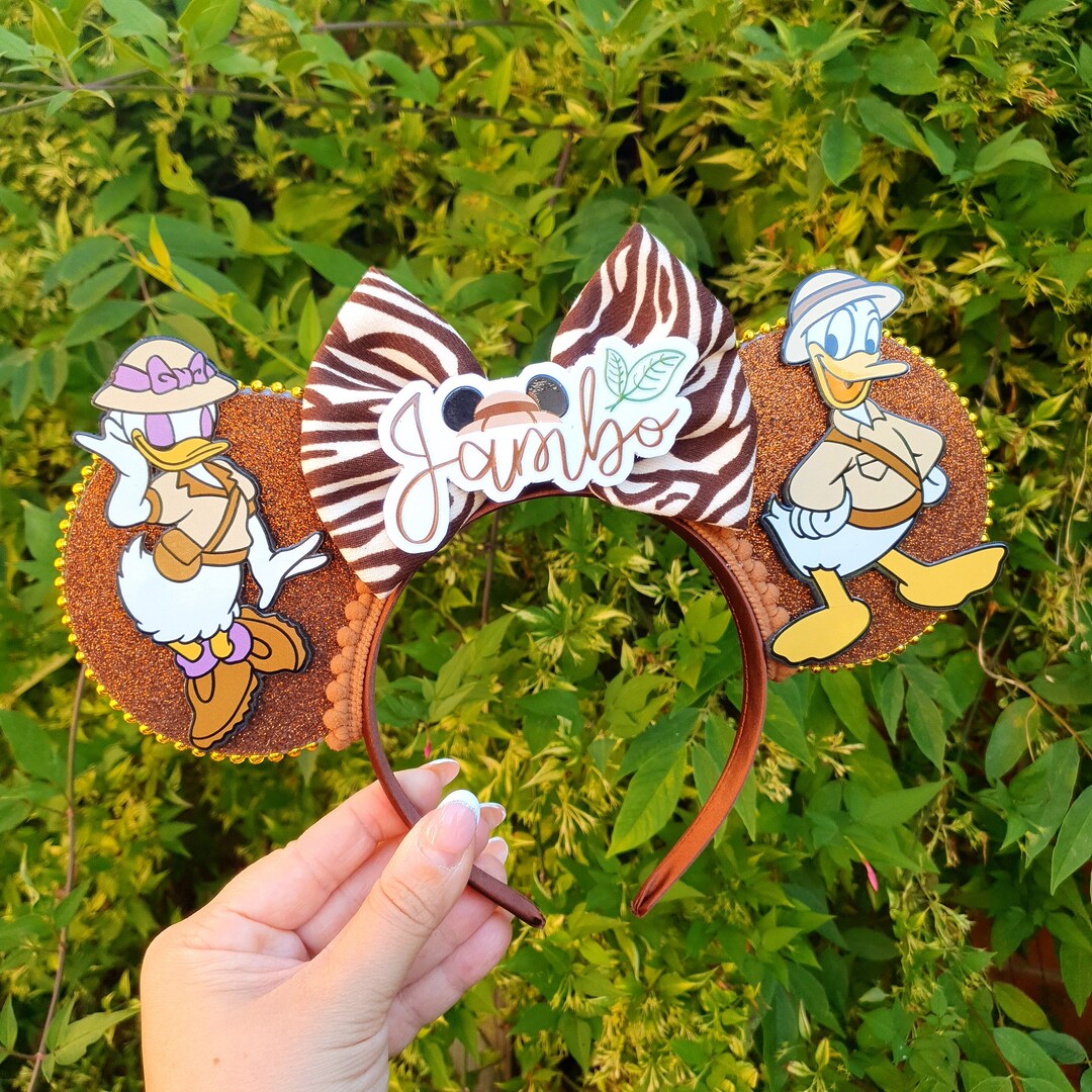 DAK Safari Duck Mouse Ears - Etsy