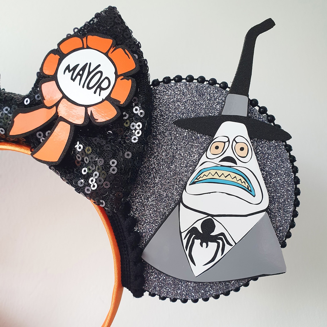 Nightmare Before Christmas Mayor Halloween Town Minnie Mouse - Etsy