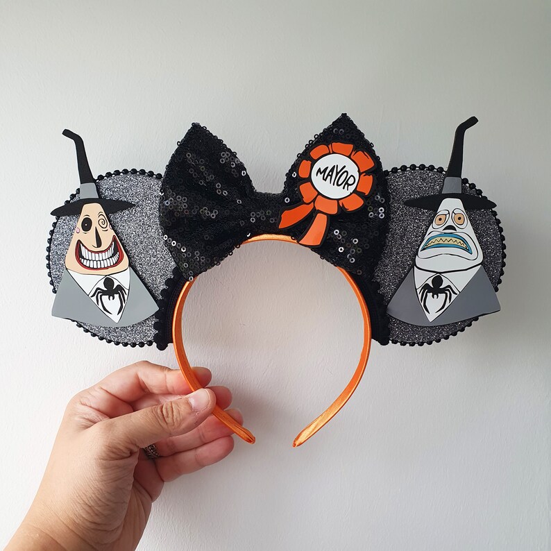 Nightmare Before Christmas Mayor Halloween Town Minnie Mouse - Etsy