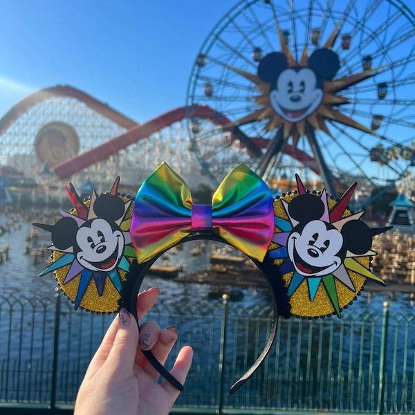 Mickey Mouse Fun Wheel - Etsy