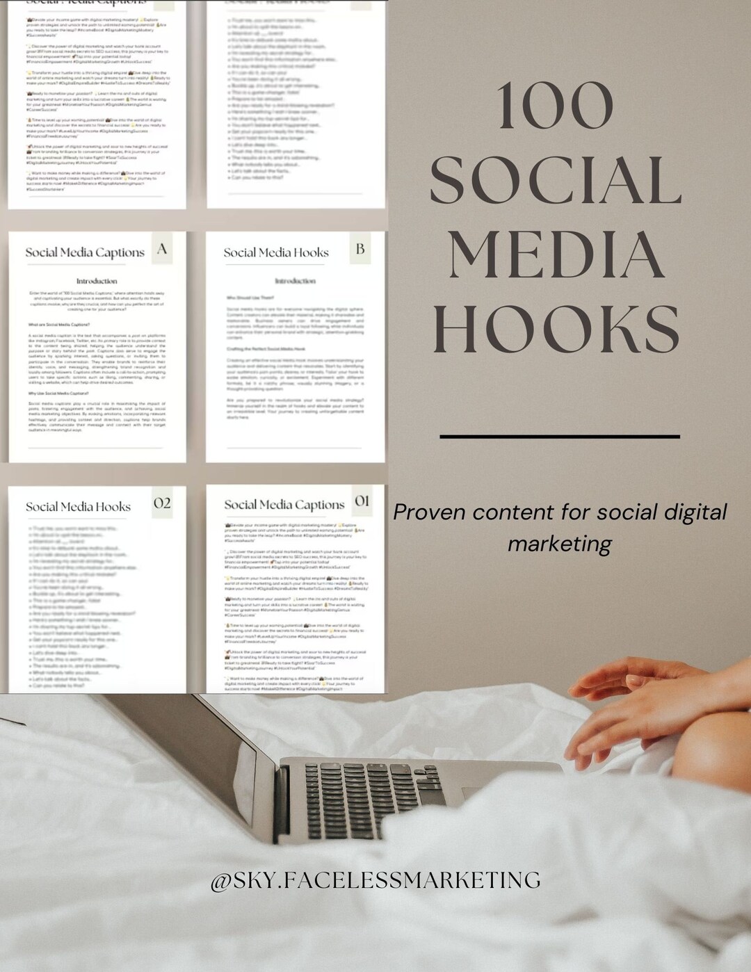 Instagram Viral Hooks Instagram Reel Hooks With Master Resell Rights ...