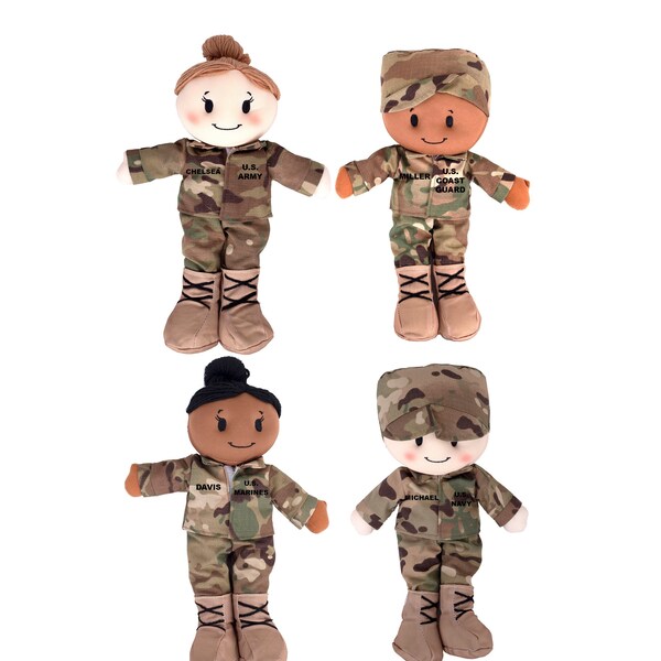 Military Doll - Etsy