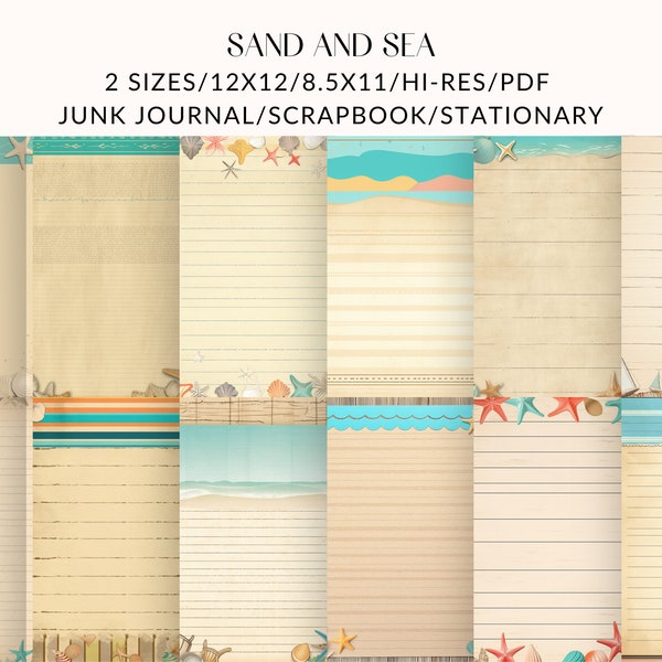 Scrapbook Stationary - Etsy