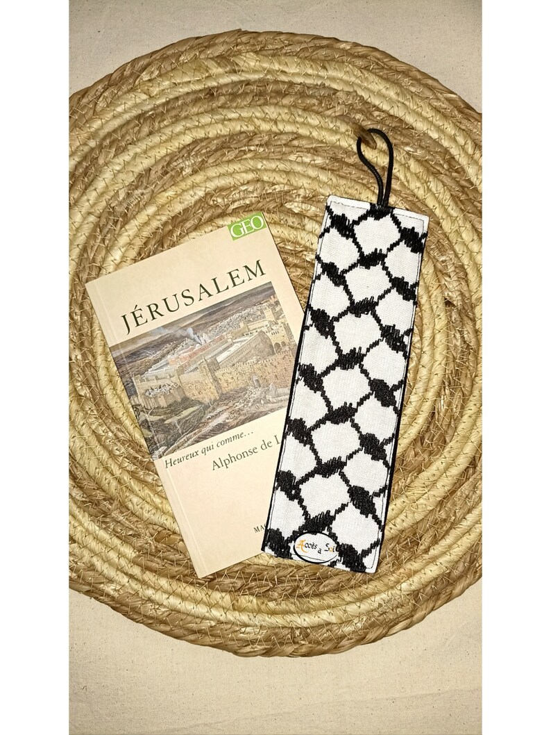 Bookmark Keffiyeh Palestine - Etsy UK