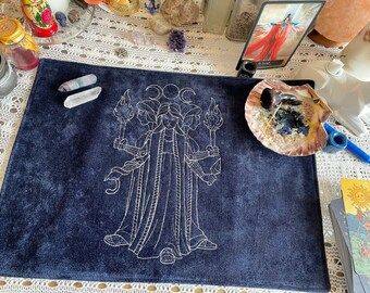 Hekate Altar Cloth | Etsy