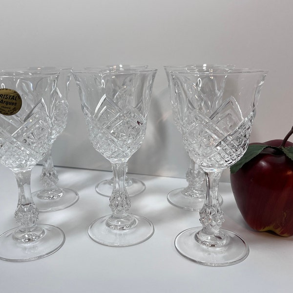 Crystal Stemware - Etsy