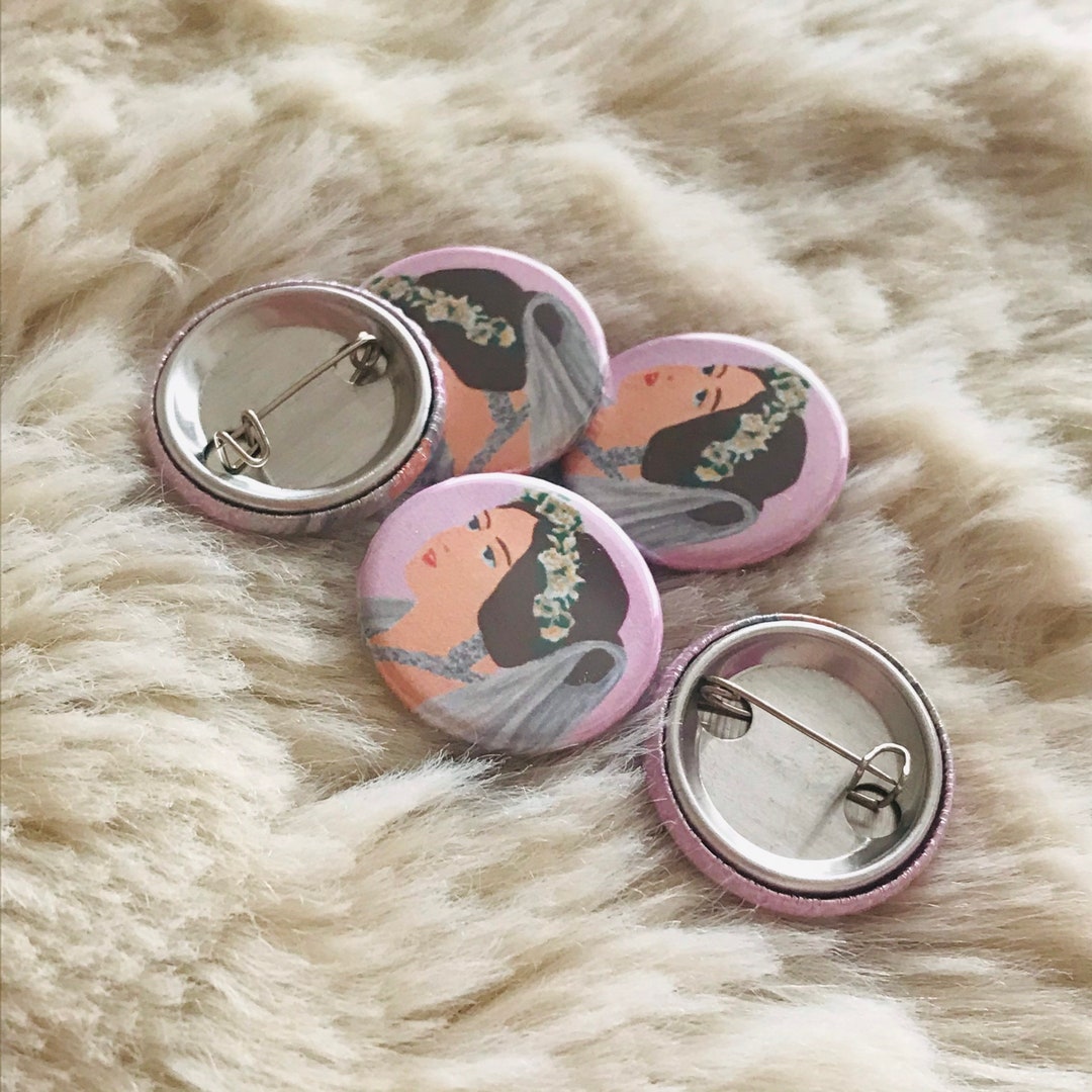 Queen Victoria Pin Button Badge History Gift/the Victorians/british ...