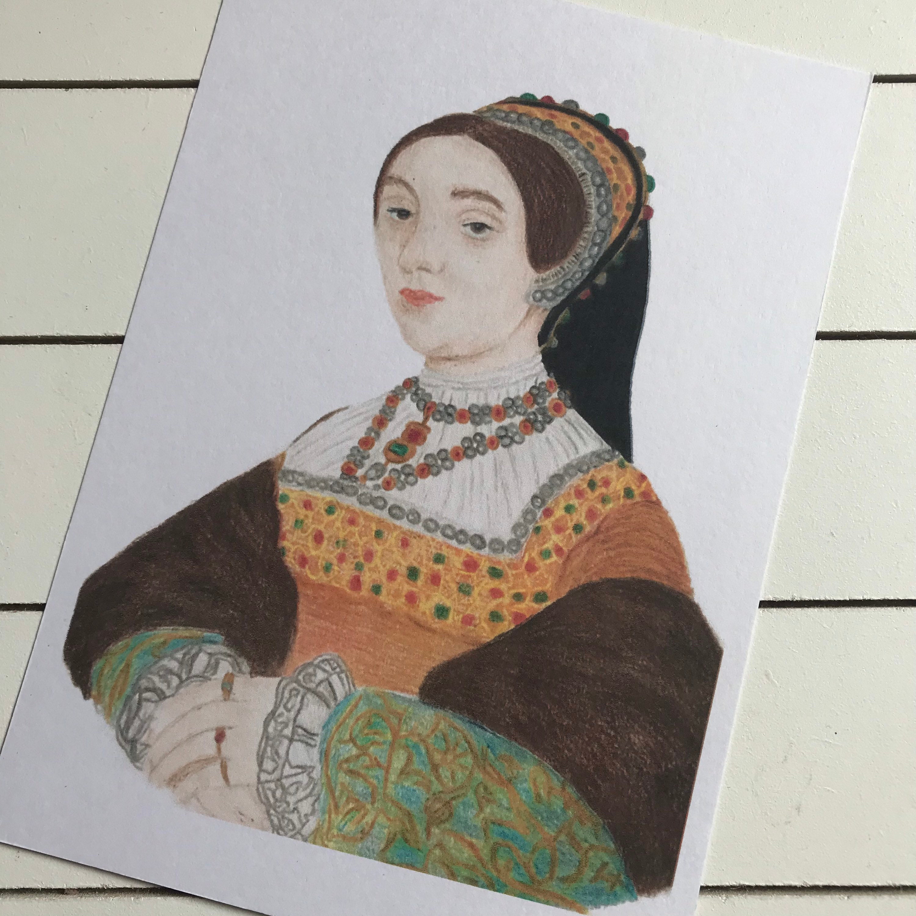 Catherine Howard Portrait