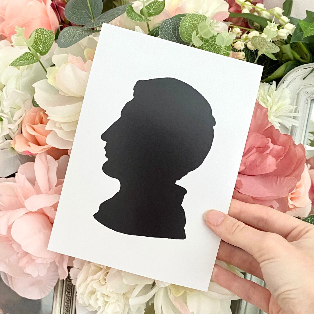Prince Albert Silhouette Print - Etsy