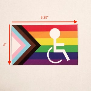 Disability Inclusive Pride Flag - Etsy