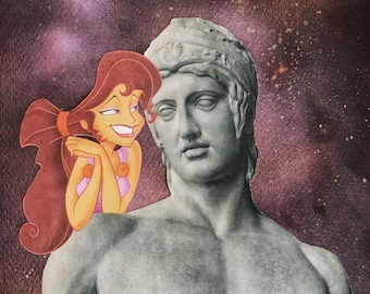 Megara Statue - Etsy