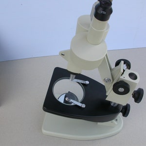 Vintage MEOPTA Stereo Microscope Collectible Superb Condition - Etsy