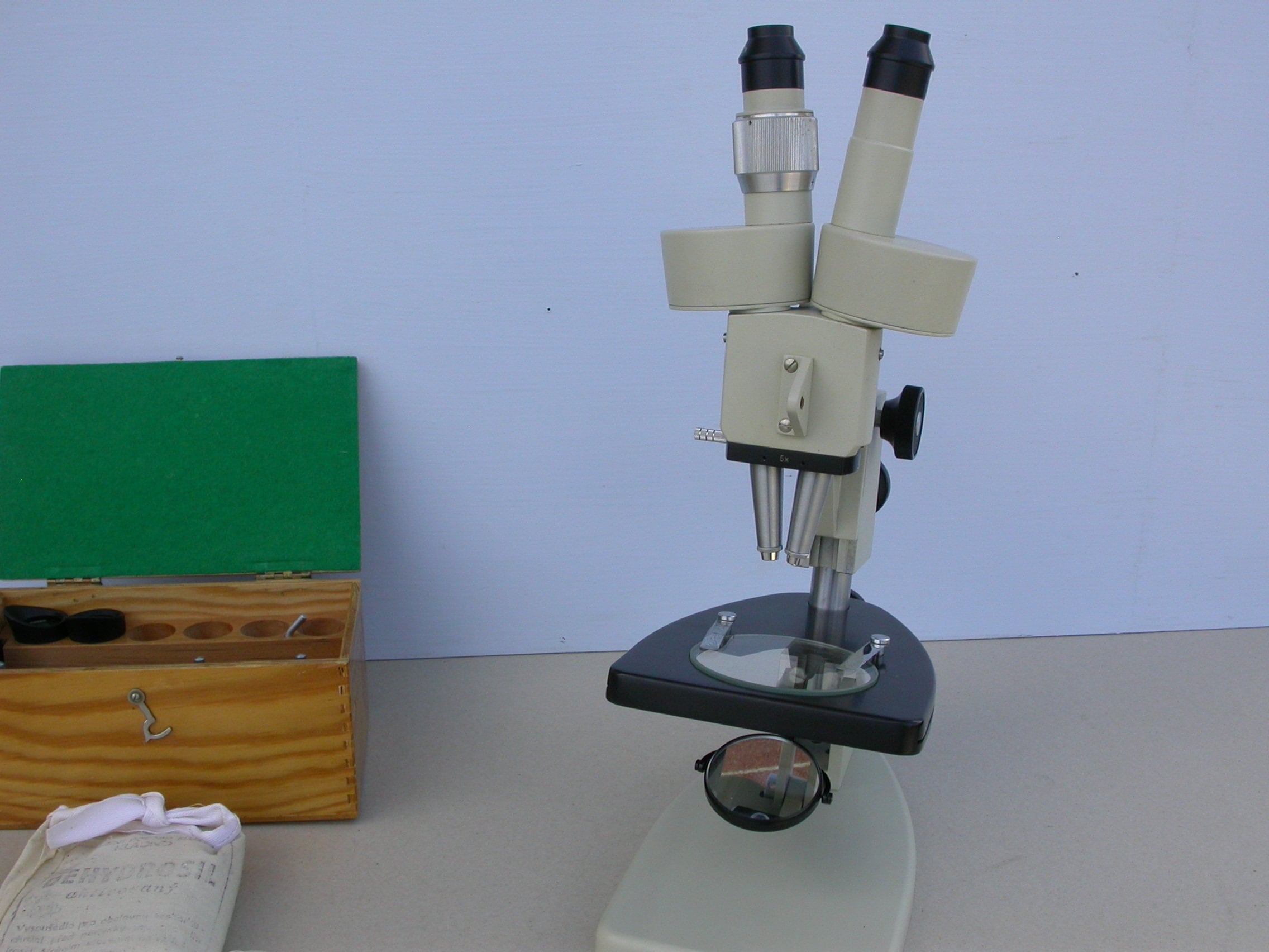 Vintage MEOPTA Stereo Microscope Collectible Superb Condition - Etsy
