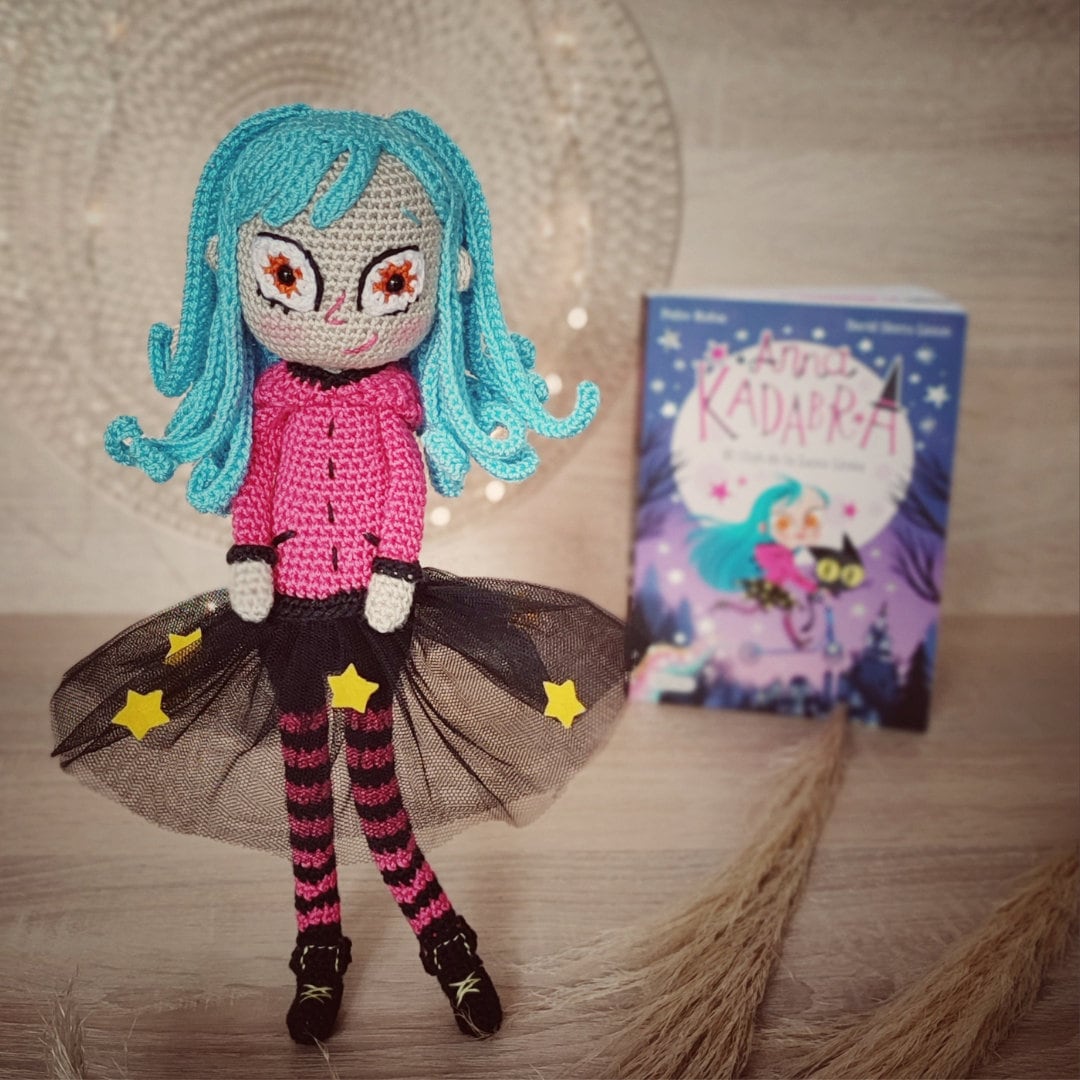 Anna Kadabra amigurumi Crochet Pattern Anna Kadabra Pattern - Etsy