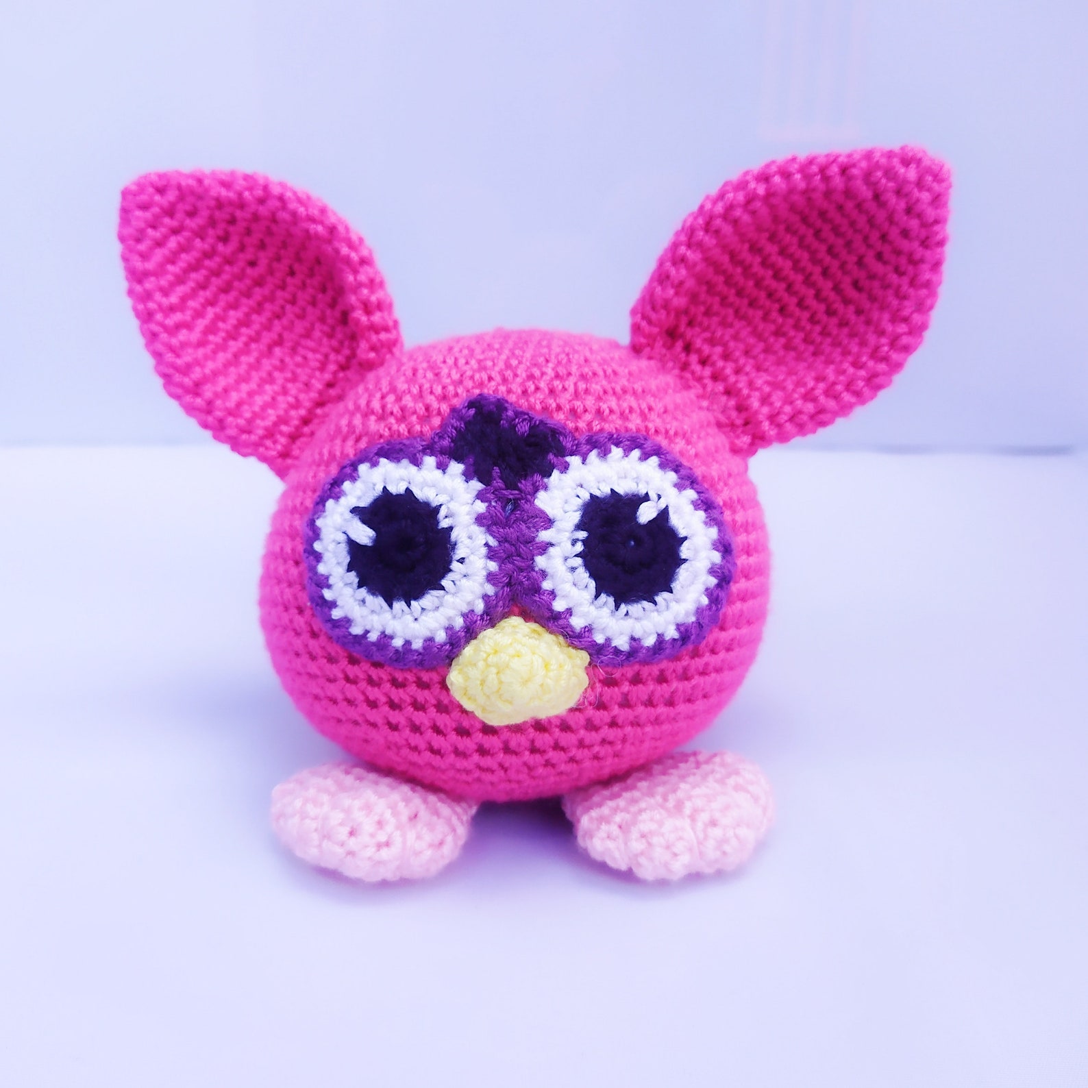 Amigurumi Furby Amigurumi Pattern Crochet Pattern - Etsy