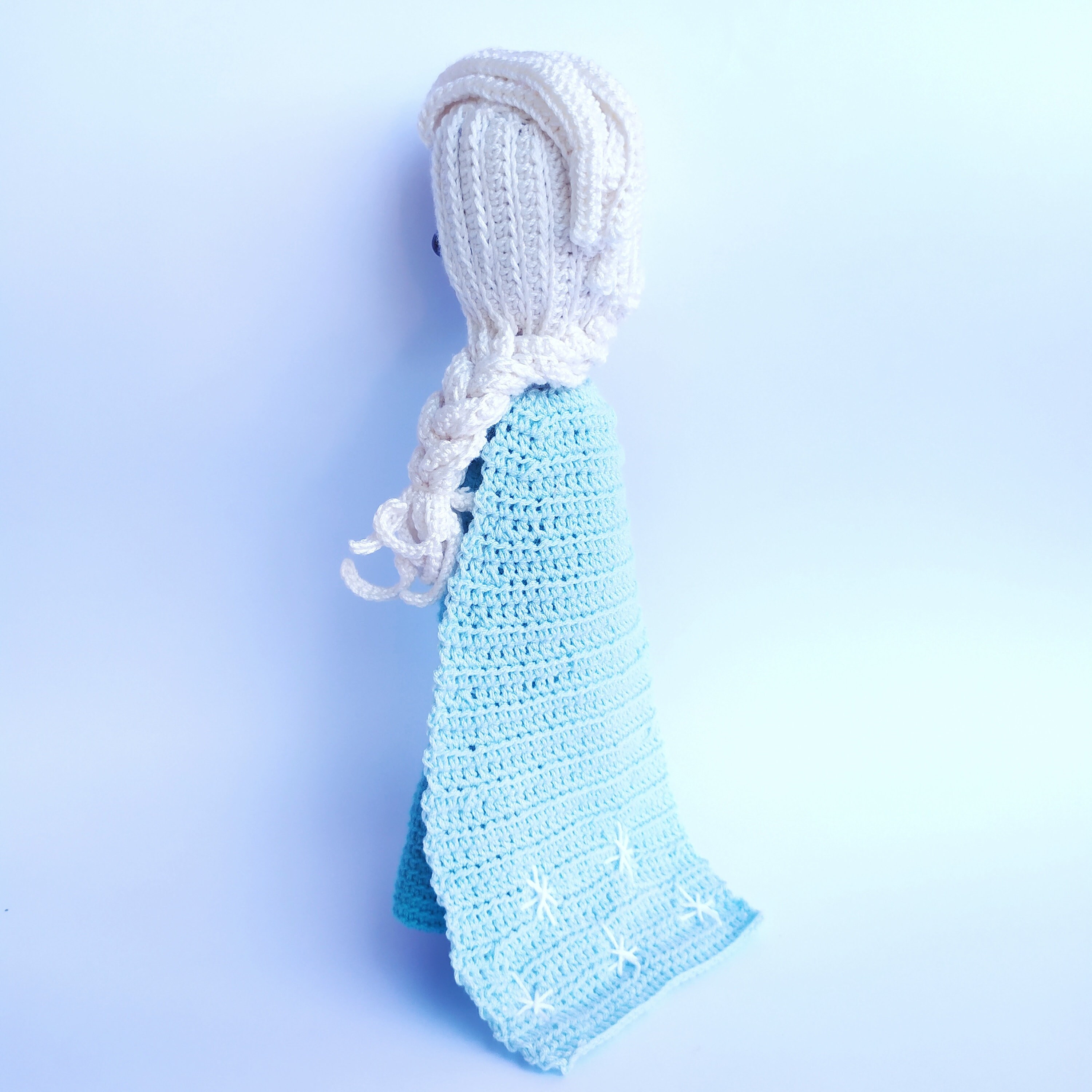 Princesa Elsa Frozen patrón amigurumi crochet patterns Princess Elsa ...