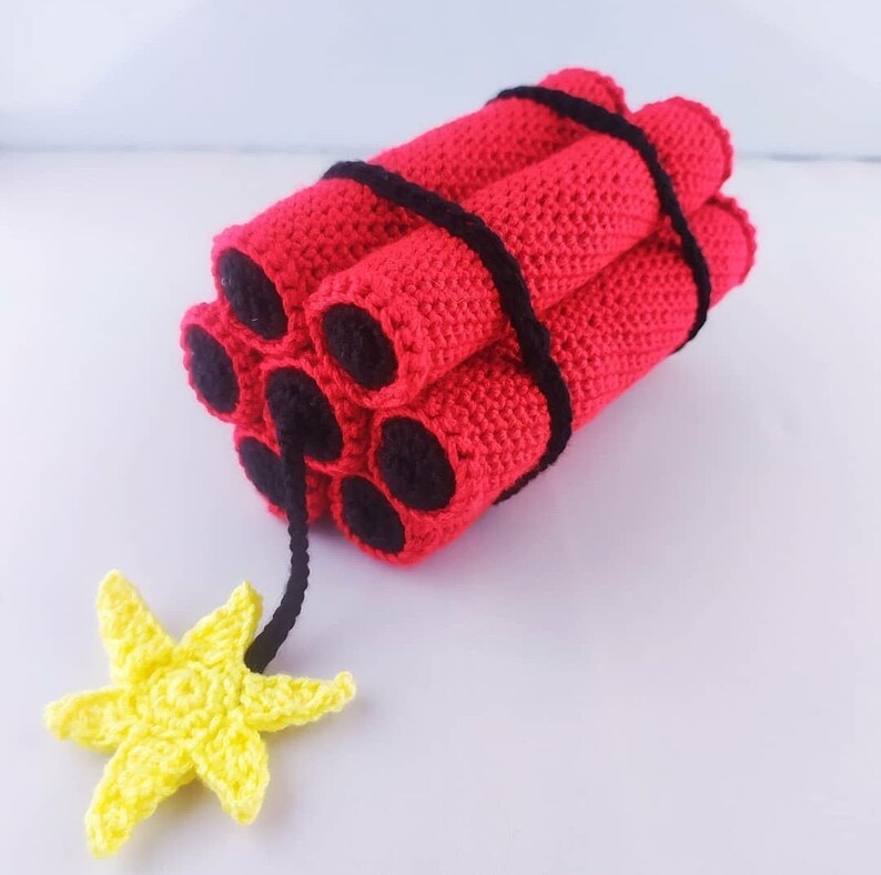 Dynamite Amigurumi Patterns Crochet Pattern - Etsy