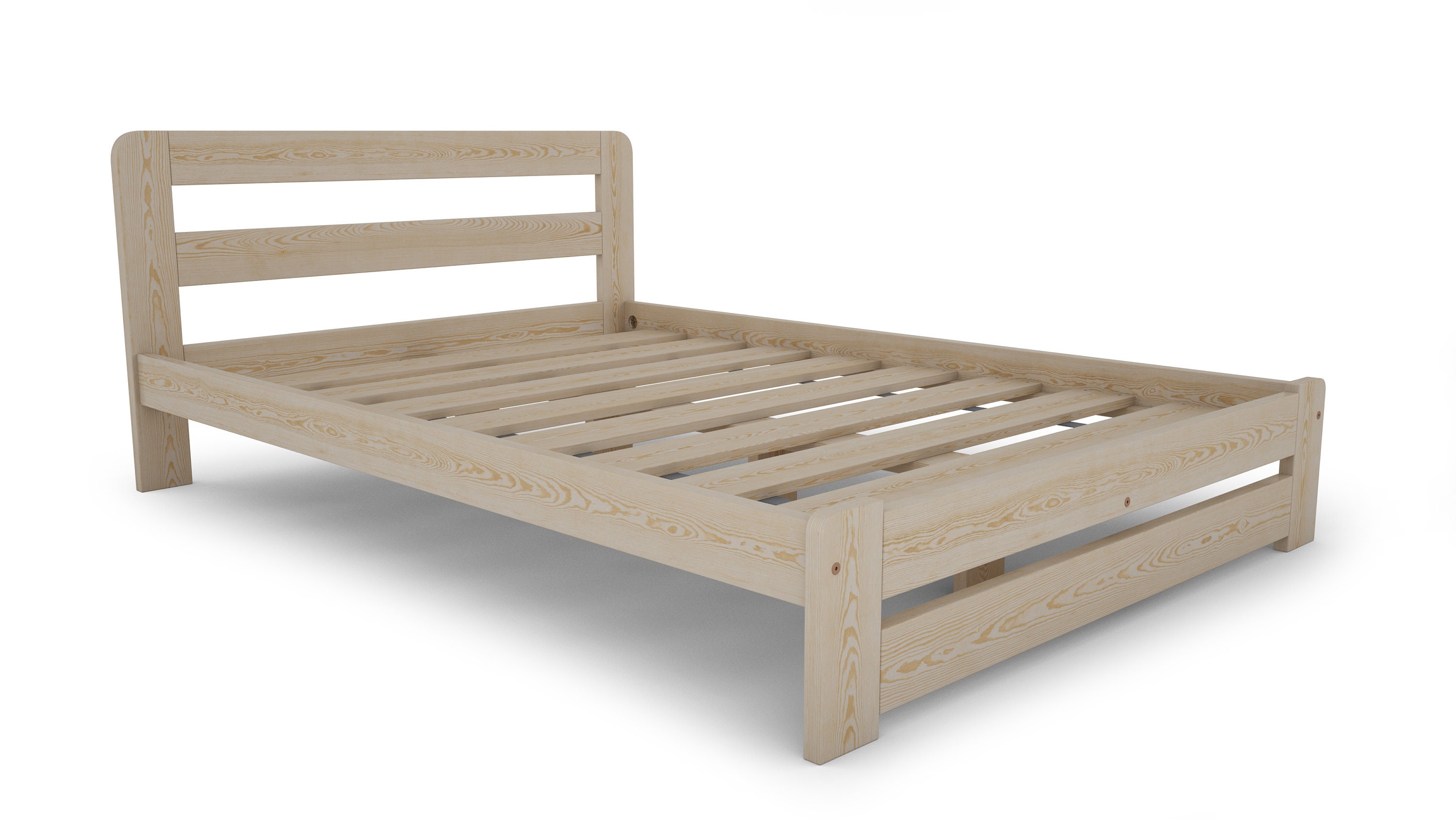 Solid pine single bed store