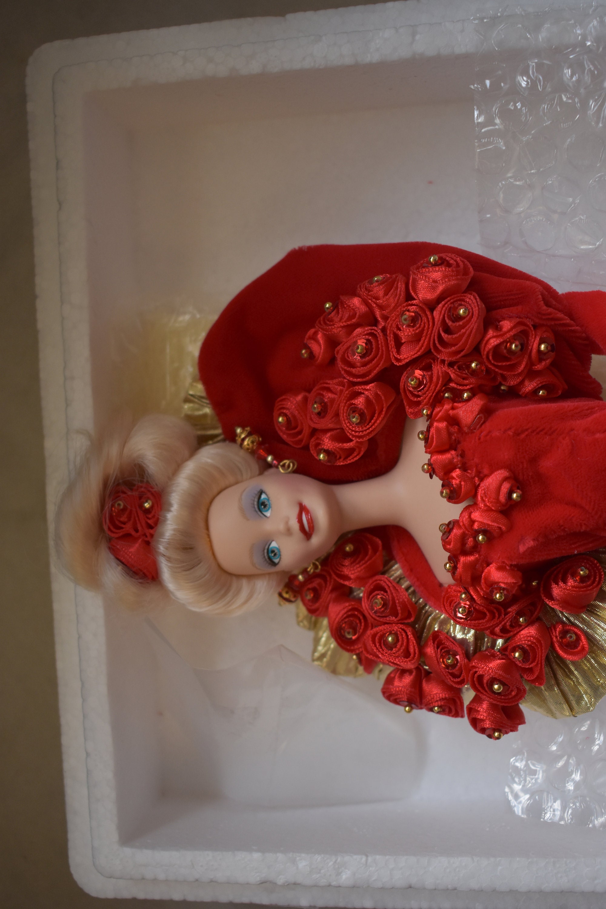 Mattel Golden Anniversary Porcelain Barbie Doll - Etsy