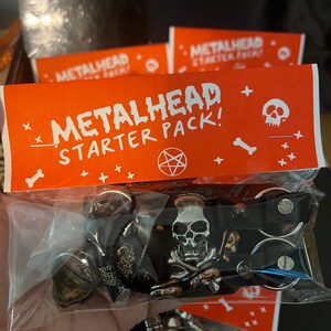 METALHEAD Starter Packs - Pack of Four Assorted Pieces - Etsy