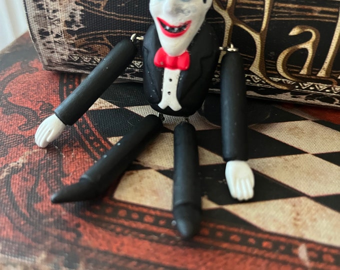 Rare Dracula Pin With New Eyeballs hallmark Boo Bazaar - Etsy