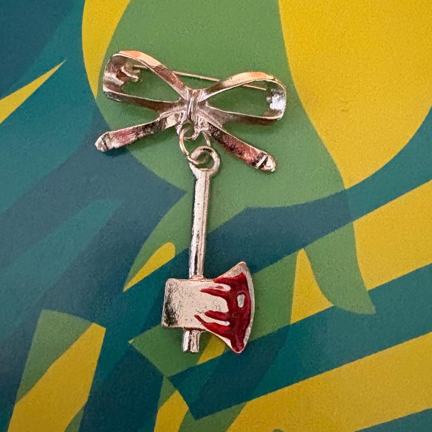 Creepmas Axe Pin - Etsy