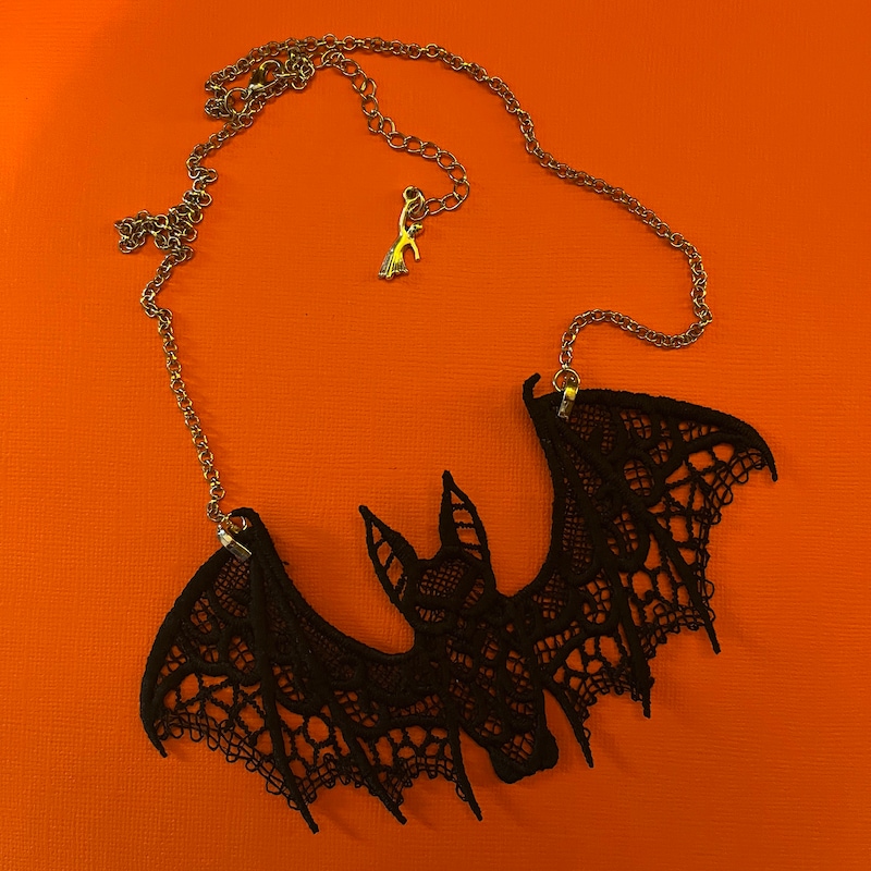 Lace Bat - Etsy