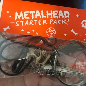 METALHEAD Starter Packs - Pack of Four Assorted Pieces - Etsy